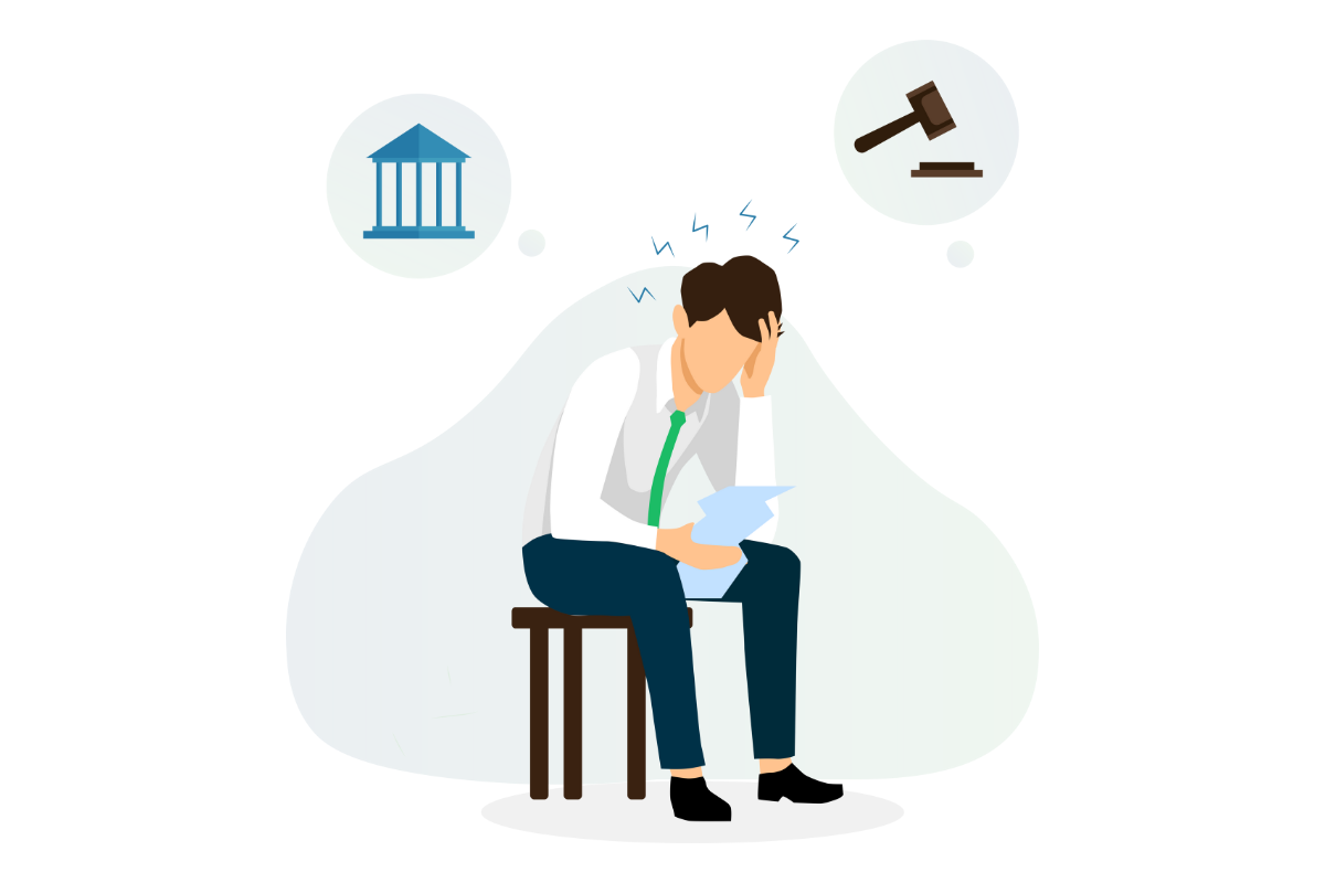 Dagvaarding in faillissement: wat is het en hoeveel kost het? | Unpaid